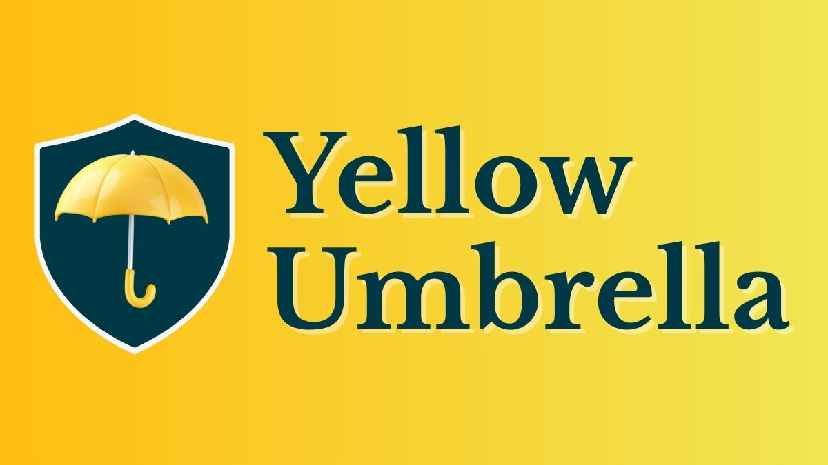 Sun Life Products | Yellow Umbrella
